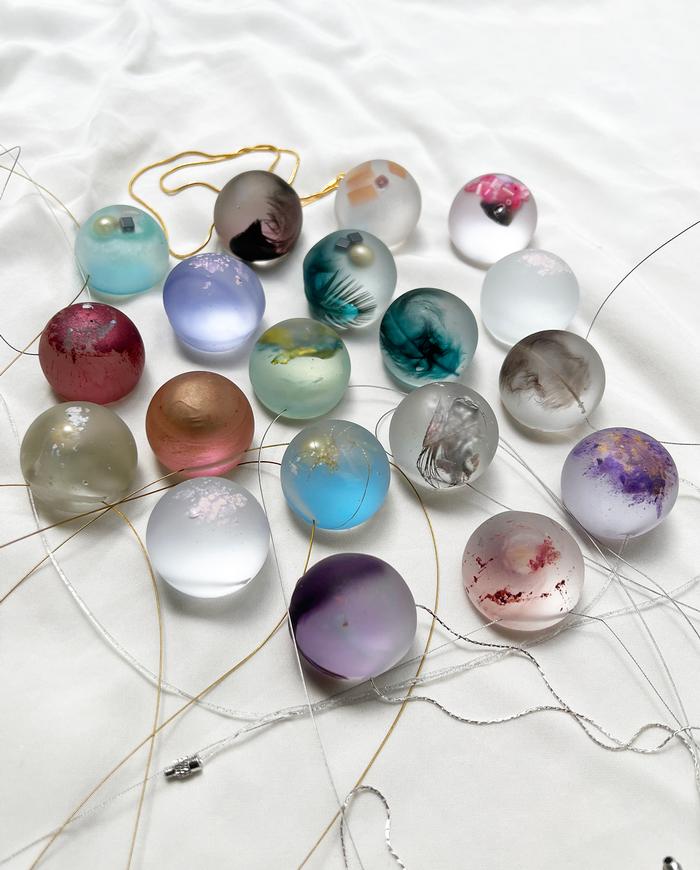 Art-to-Wear by Tatiana Palnitska - 'stackable spheres' single bead ... Art-to-Wear by Tatiana Palnitska - 'stackable spheres' single bead ...
