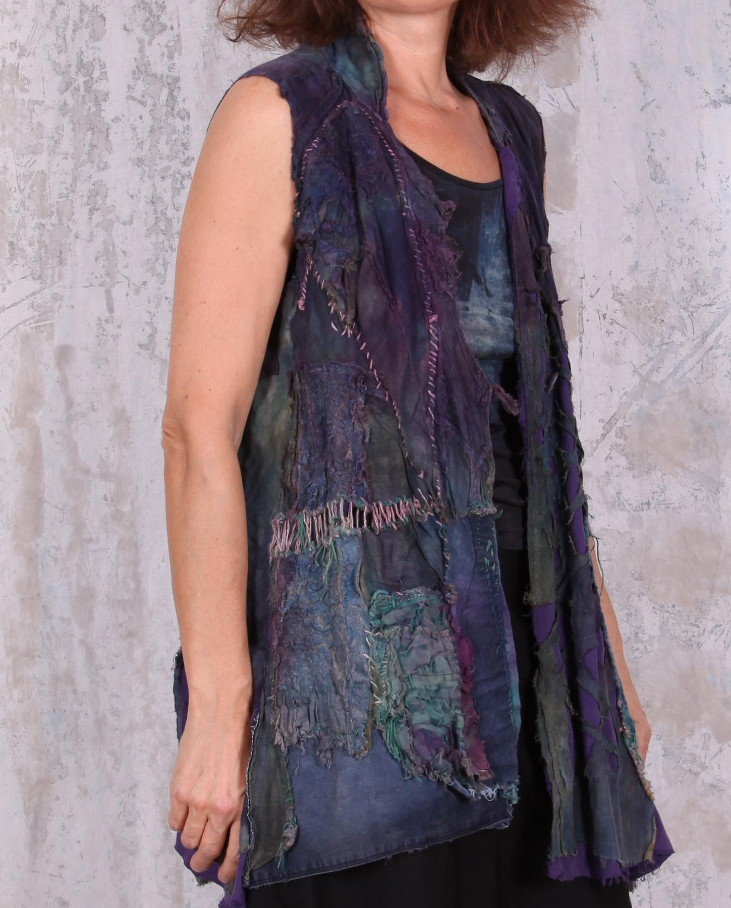 Art-to-Wear by Tatiana Palnitska - highly detailed super texture fiber ...