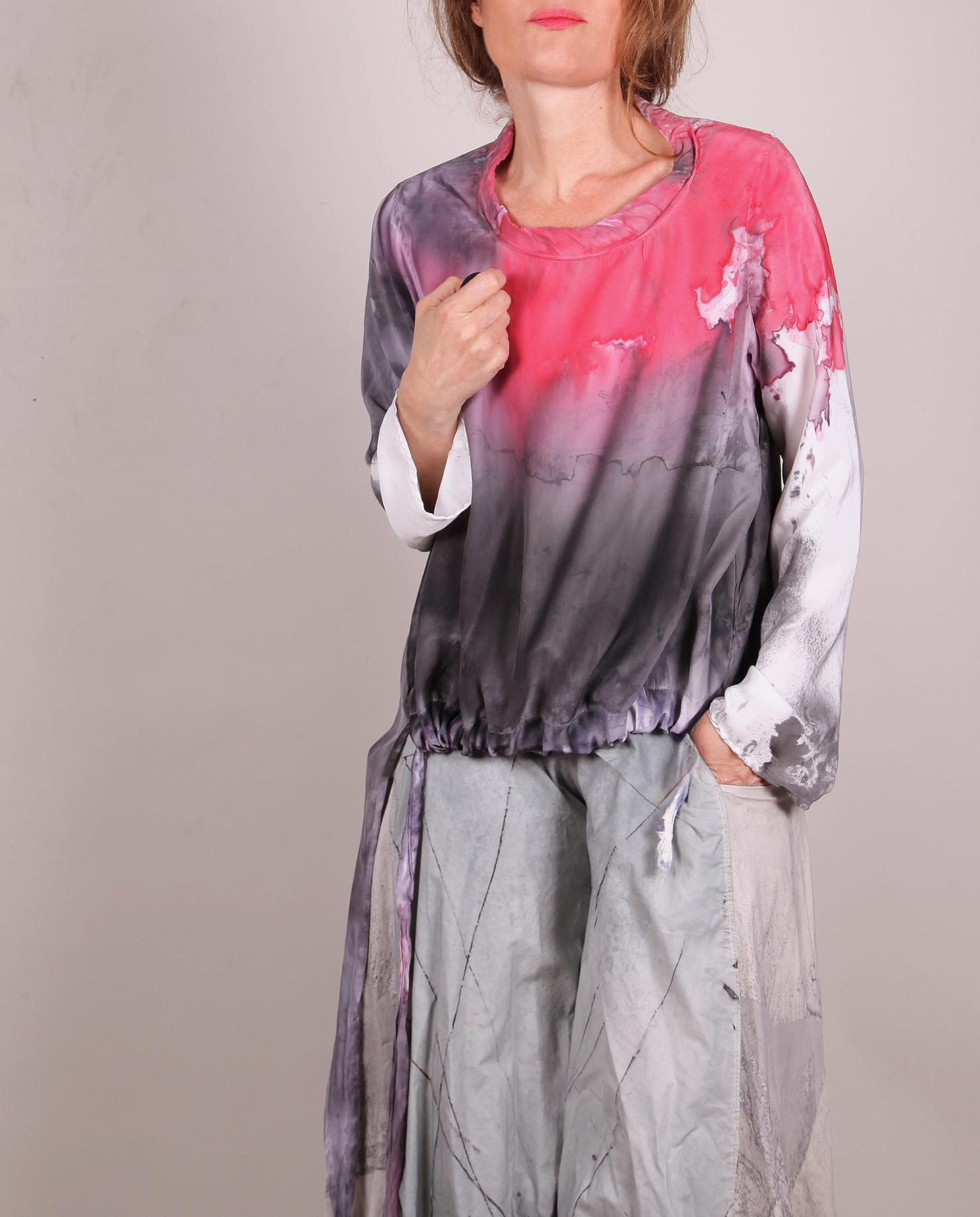 Art-to-Wear by Tatiana Palnitska - 'ready to draw' hand-painted ...
