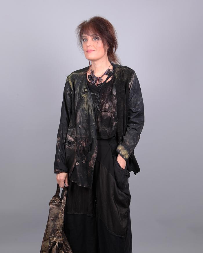 Art-to-Wear by Tatiana Palnitska - one-size loose-fitting subtle colors ...