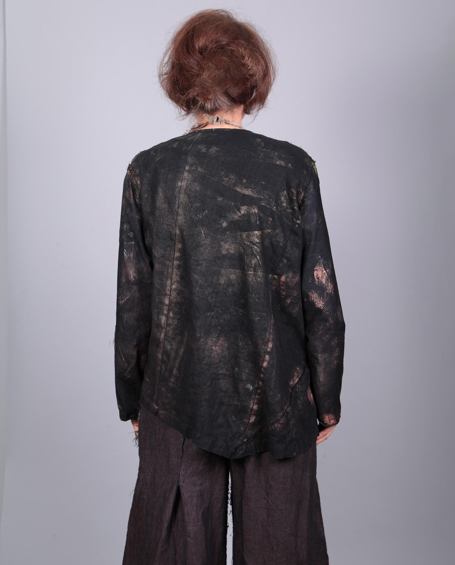 Art-to-Wear by Tatiana Palnitska - one-size loose-fitting subtle colors ...