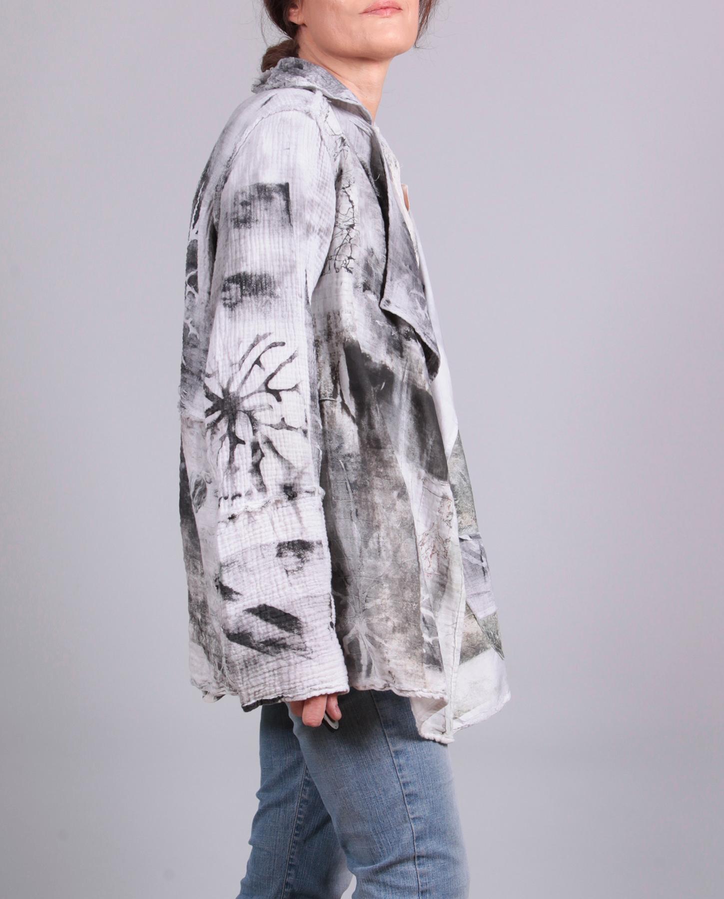 Art-to-Wear by Tatiana Palnitska - 'stories in black and white ...