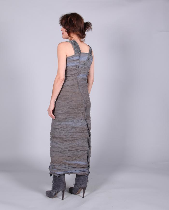 Art-to-Wear by Tatiana Palnitska - couture body-hugging maxi dress ...